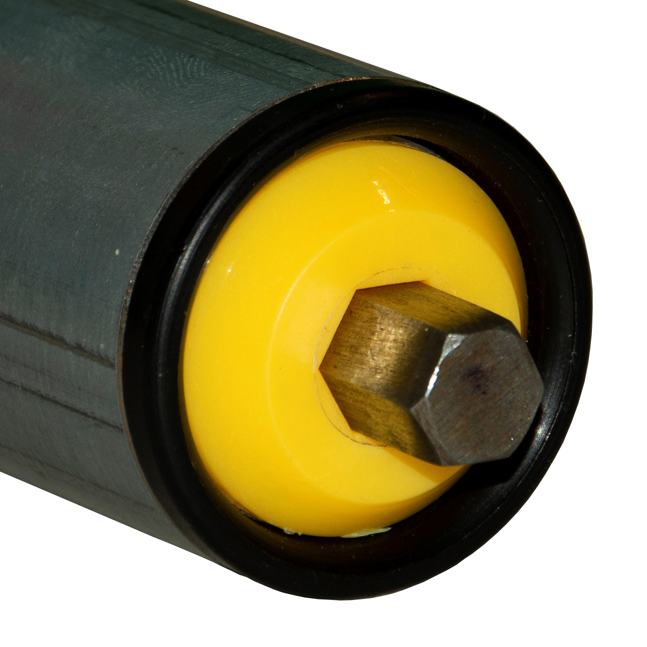 PH4011HSL1-Ø40 x 11mm Hex. Sprung One End – Rollers UK