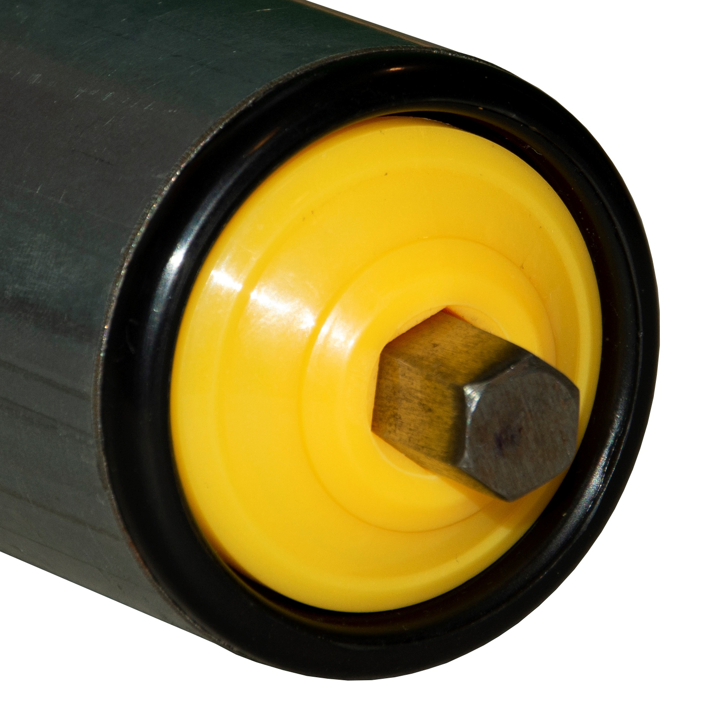 PH6014HSL2-Ø60 x 14mm Hex. Sprung Both Ends – Rollers UK