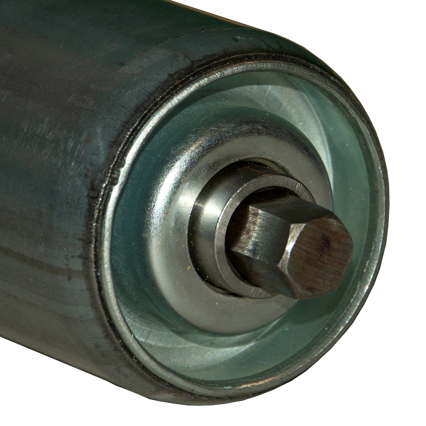 SW5011HSL1 -Ø50 x 11mm Hex. Sprung One End – Rollers UK